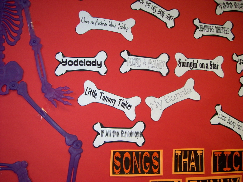 Bulletin Boards for the Music Classroom